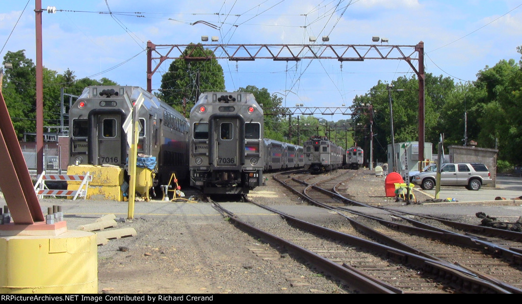 Cab Cars 7036 and 7016